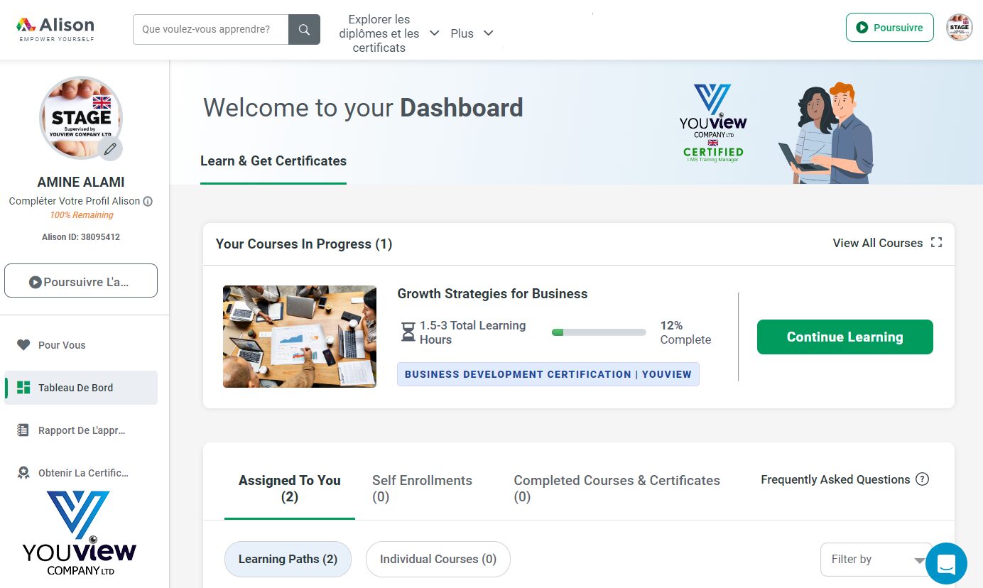 Youview London Online University UK | Distance learning UK