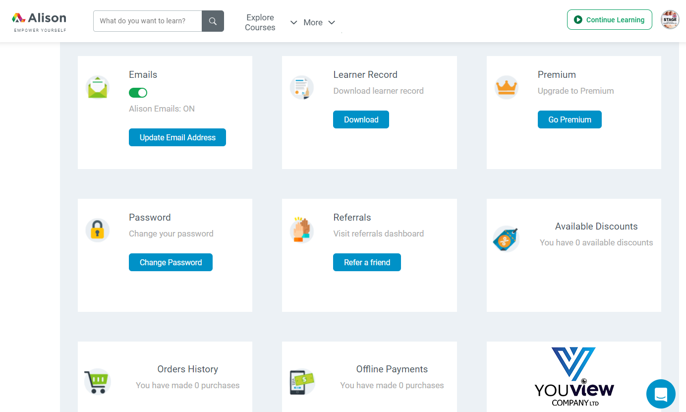 Youview London Online University UK | Distance learning UK